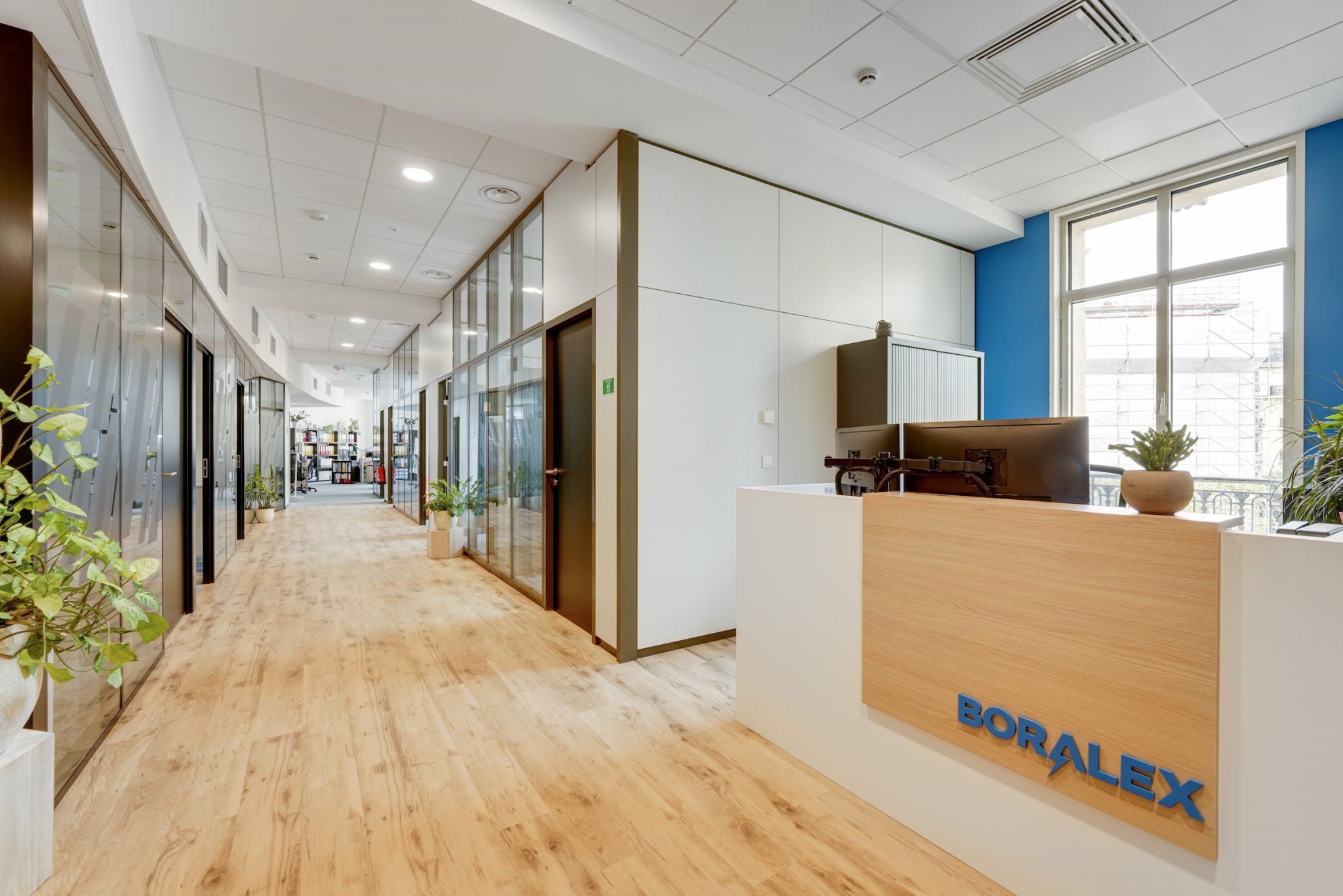 Lille, French teams offices | Boralex