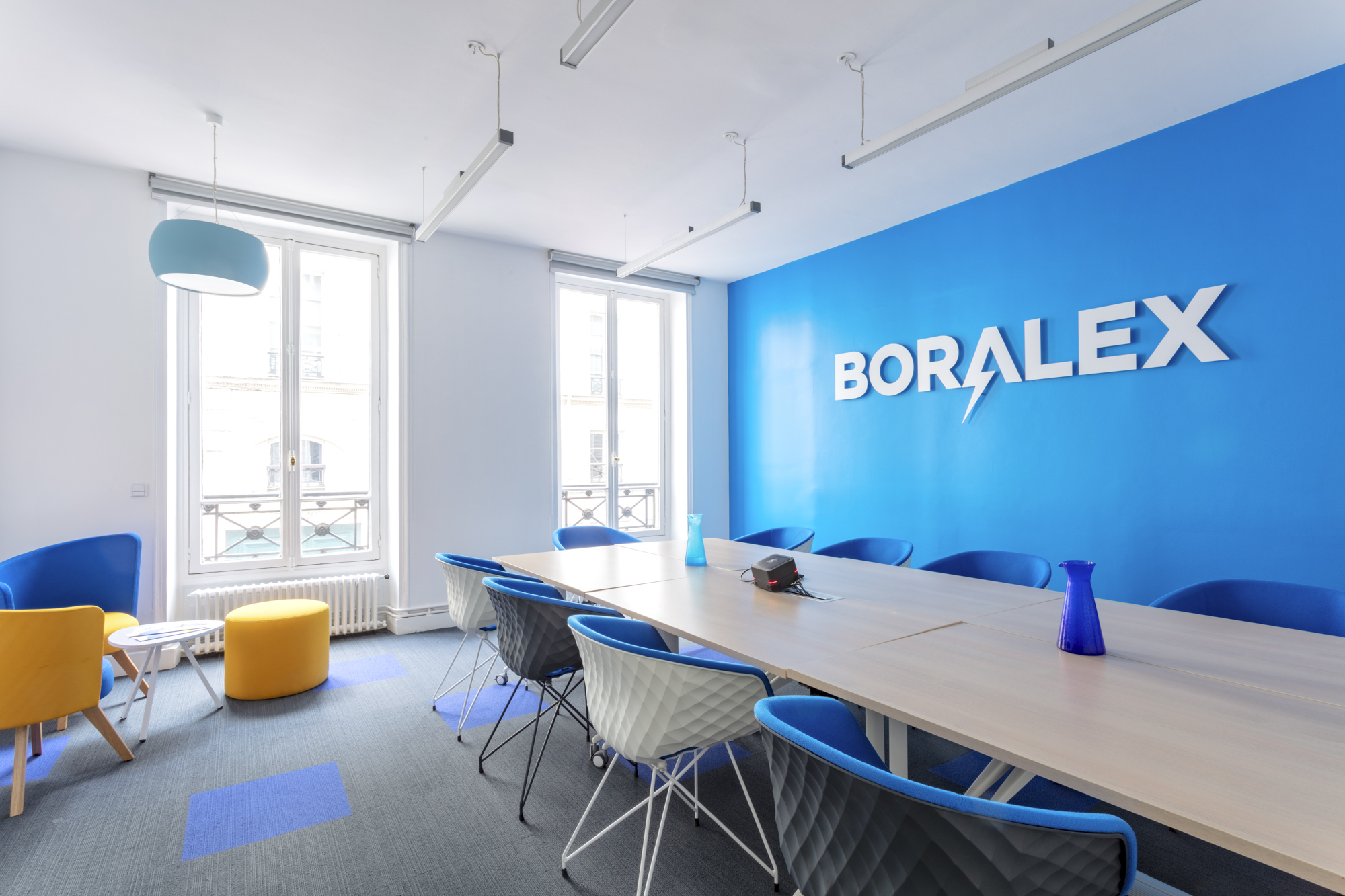 Paris, French teams offices | Boralex