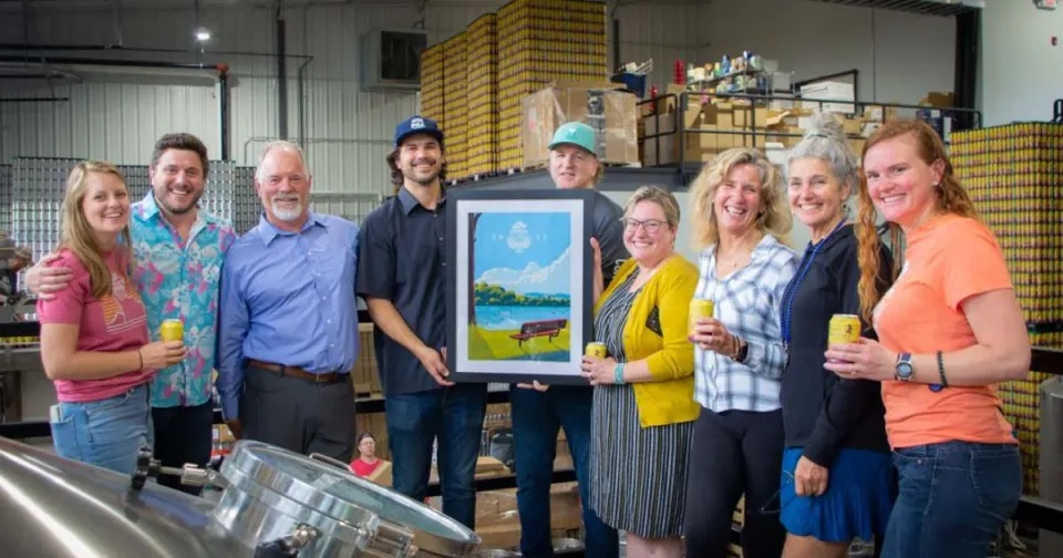 Brewing kindness with the Common Roots Foundation | Boralex