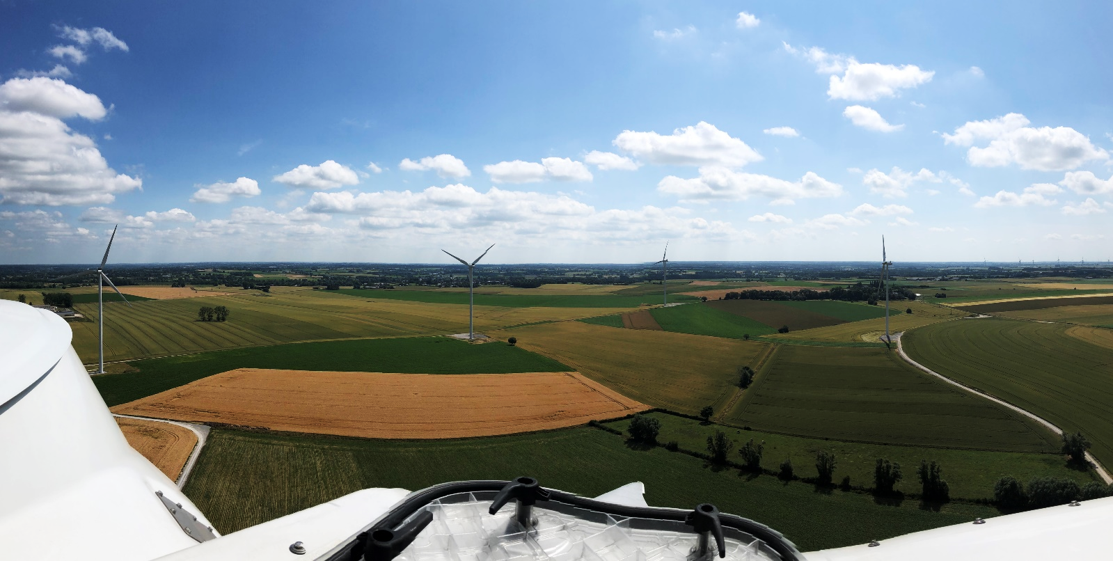 Catésis, parc éolien en France | Boralex