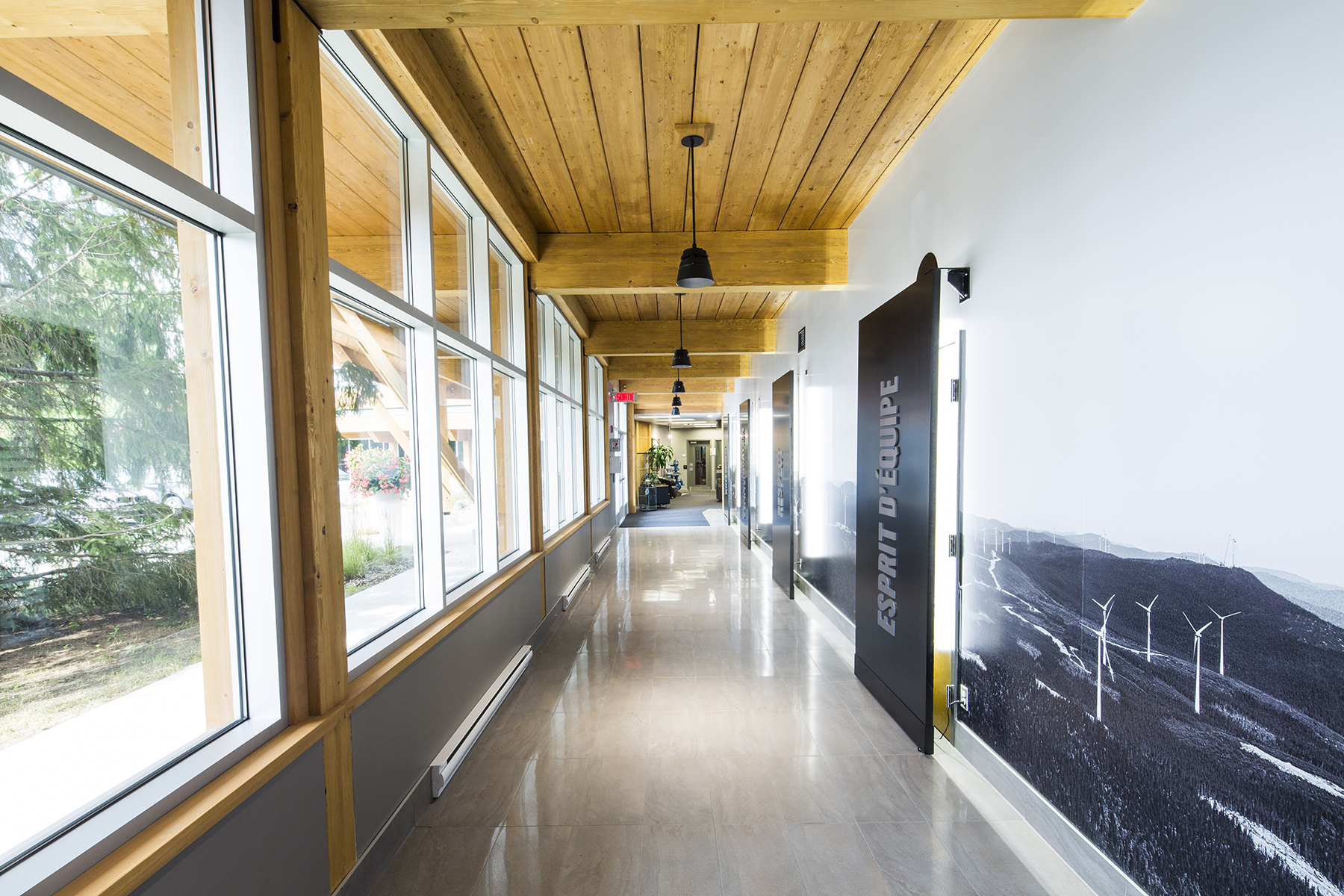 Kingsey Falls, notre siège social au Canada | Boralex