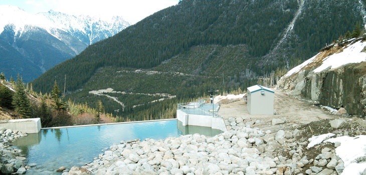 Jamie Creek, hydroelectric power plant in Canada | Boralex