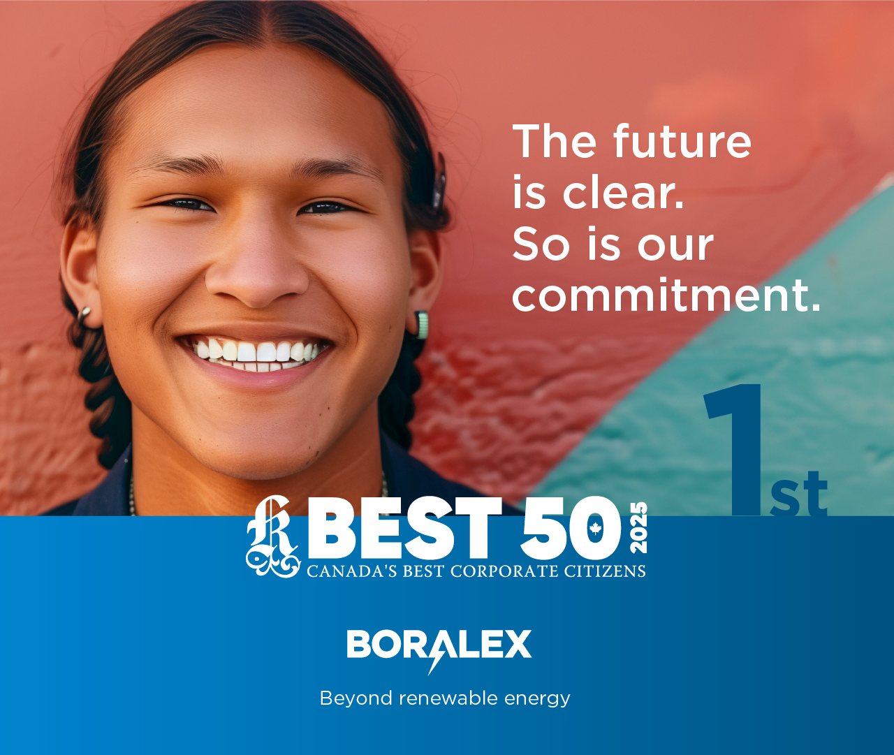 Boralex named Canada's most responsible company in 2025 | Boralex