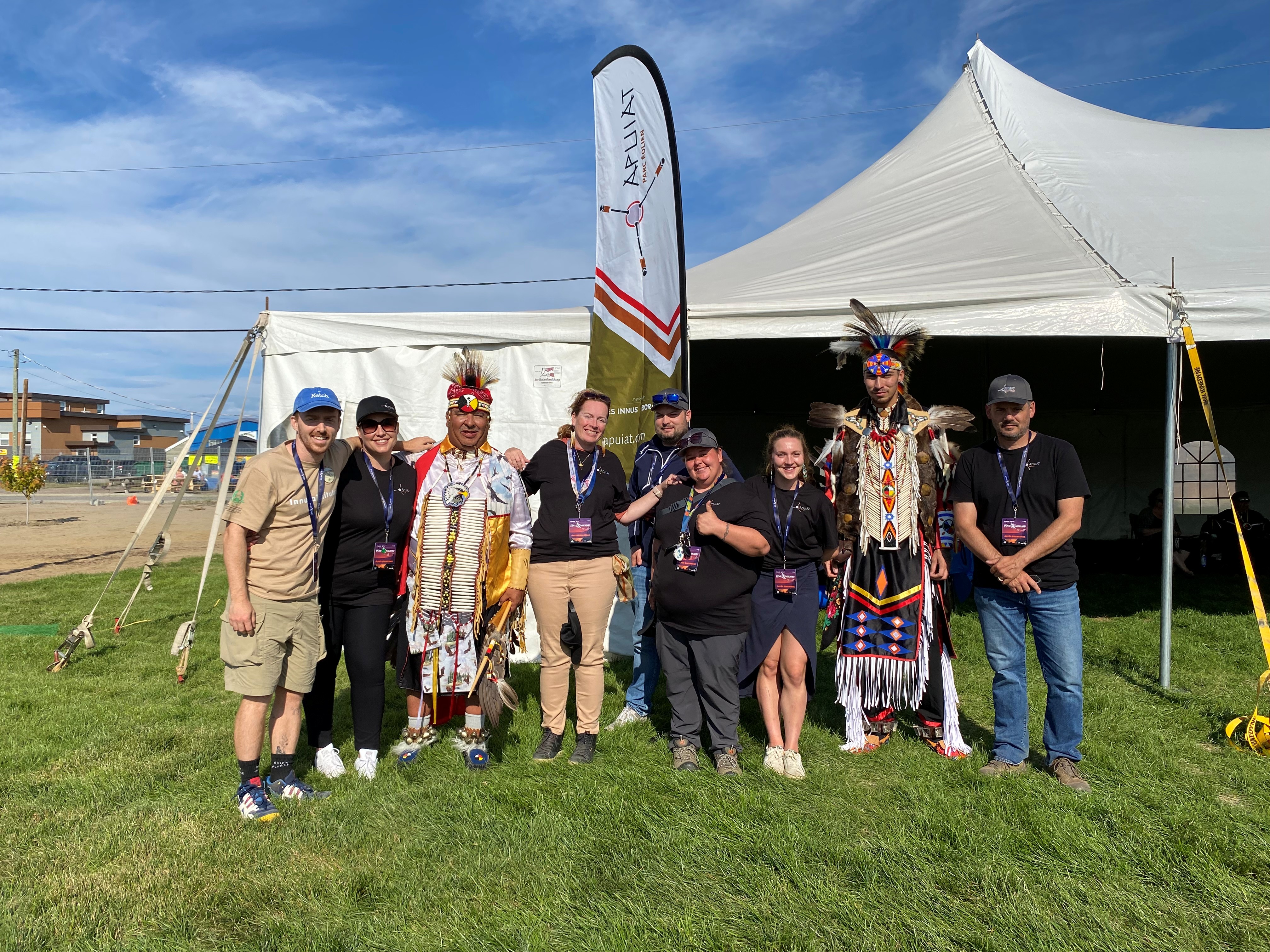 The Innu Nikamu Festival 2025 | Boralex