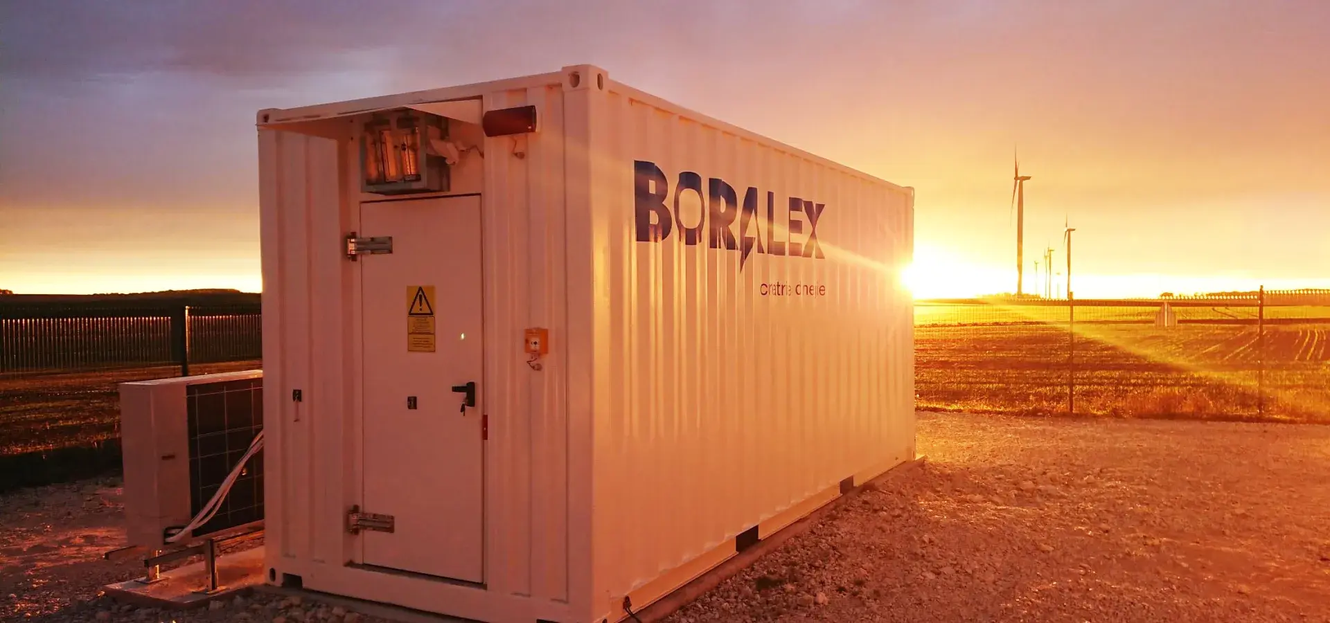 Oxford, battery energy storage system (BESS) project in Canada | Boralex